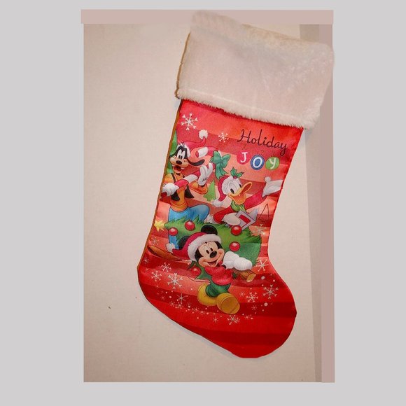 Disney | Holiday | Disney Gang Holiday Joy Goofy Donald Mickey 7 ...